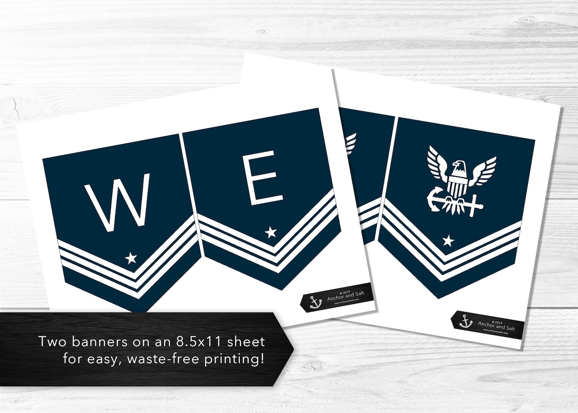 Welcome Home Navy Banner — Welcome Home Banner, Military Banner, US ...