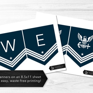 Welcome Home Navy Banner — Welcome Home Banner, Military Banner, US ...
