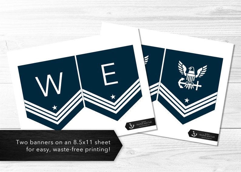 Welcome Home Navy Banner — Welcome Home Banner, Military Banner, US ...