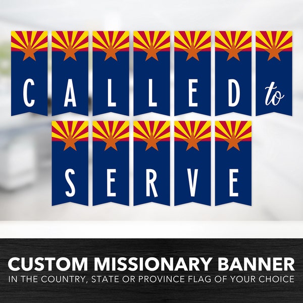 Missionary Banners - Etsy