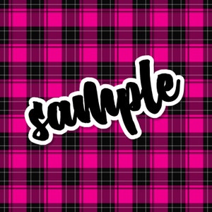 Punk Diva Digital Paper Set — Skater Girl, Pink & Purple, Hot Pink ...