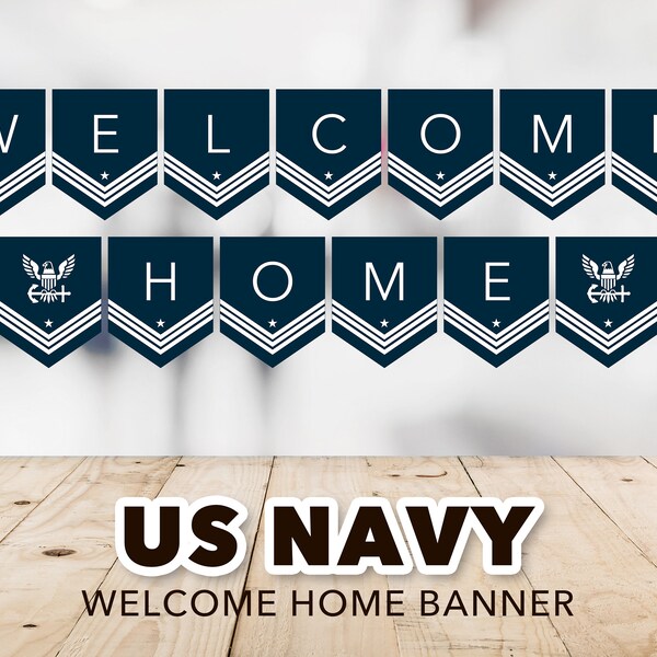 Welcome Home Banner - Etsy