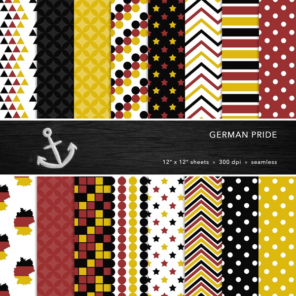 German Flag - Etsy