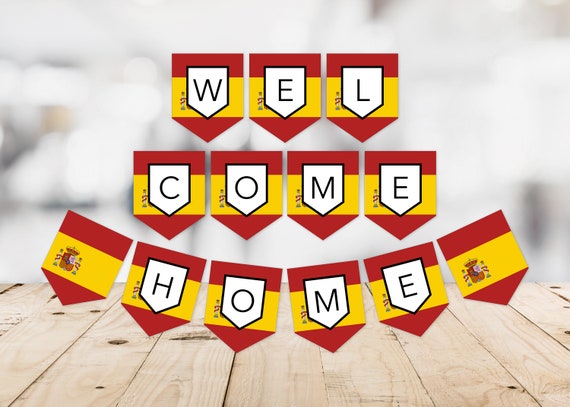 Welcome Home Spanish