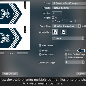 US Navy Banner Set — USN Banner, Military Homecoming, Enlistment ...