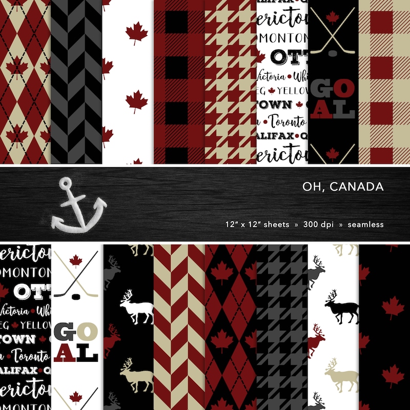 Digital Paper Set - Etsy