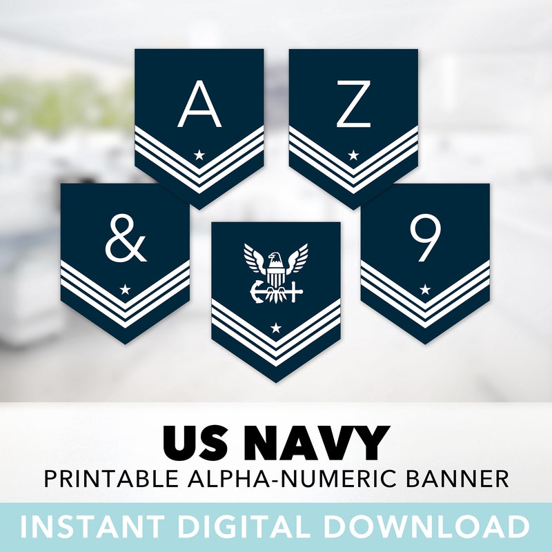 Navy Birthday Party - Etsy