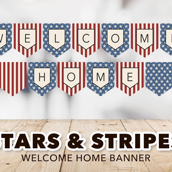 Patriotic Banner - Etsy