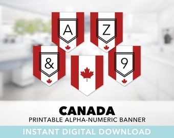 Canada Photo Booth Props Perfect for Celebrating Canada Day or Canada ...