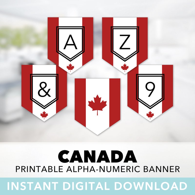 Canadian Flag - Etsy