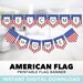 Welcome Home American Flag Banner — Welcome Home Banner, Military ...