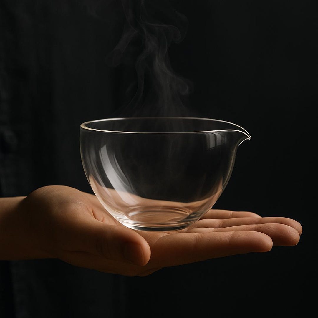 Glass Matcha Bowl – Borosilicate Tea Ceremony Chawan - Etsy