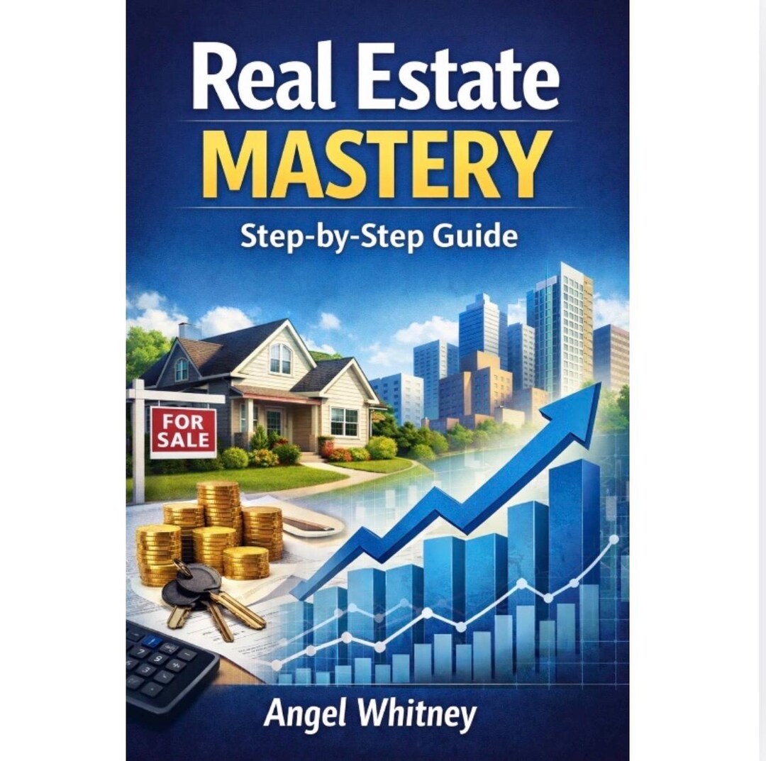 Real Estate Mastery Step-by-step Guide PDF | - Etsy