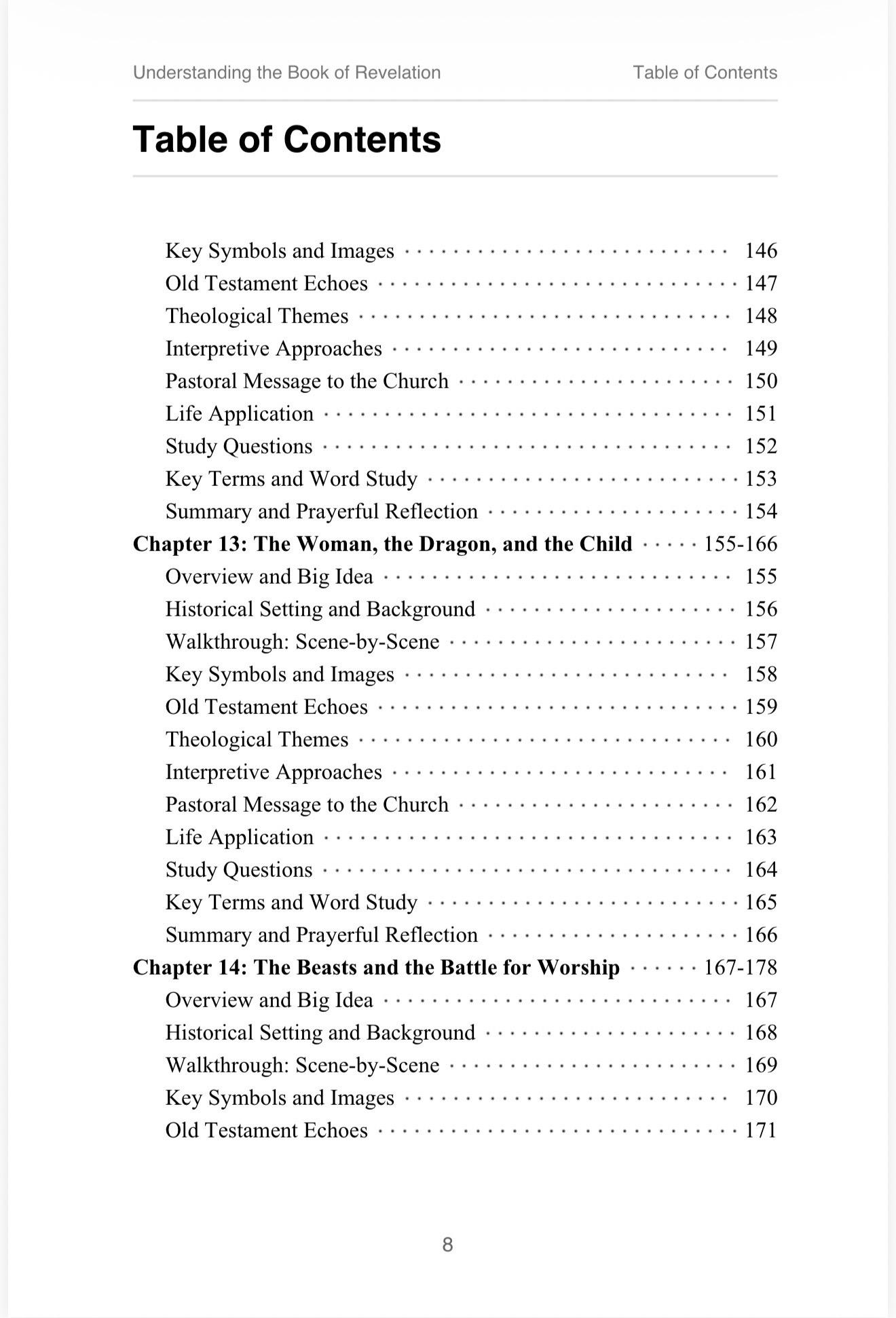 Book of Revelation Study Guide PDF | Chapter-by-chapter Bible Study - Etsy