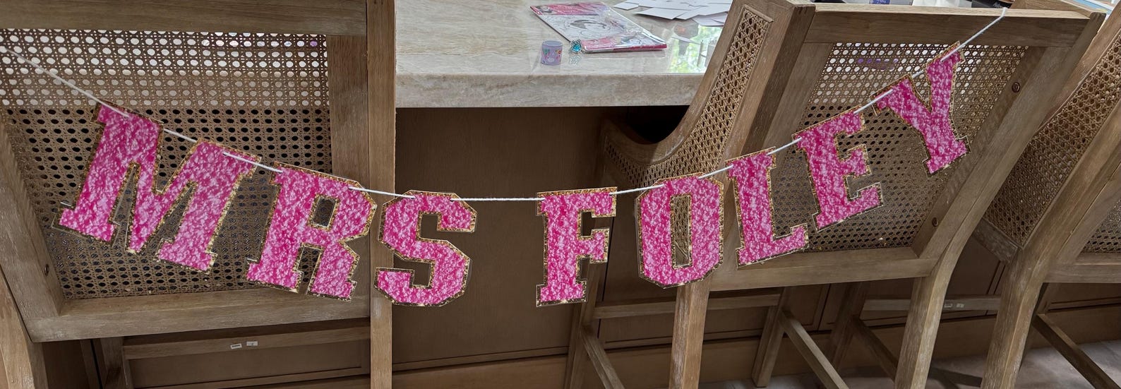 Personalized Name Banner - Etsy
