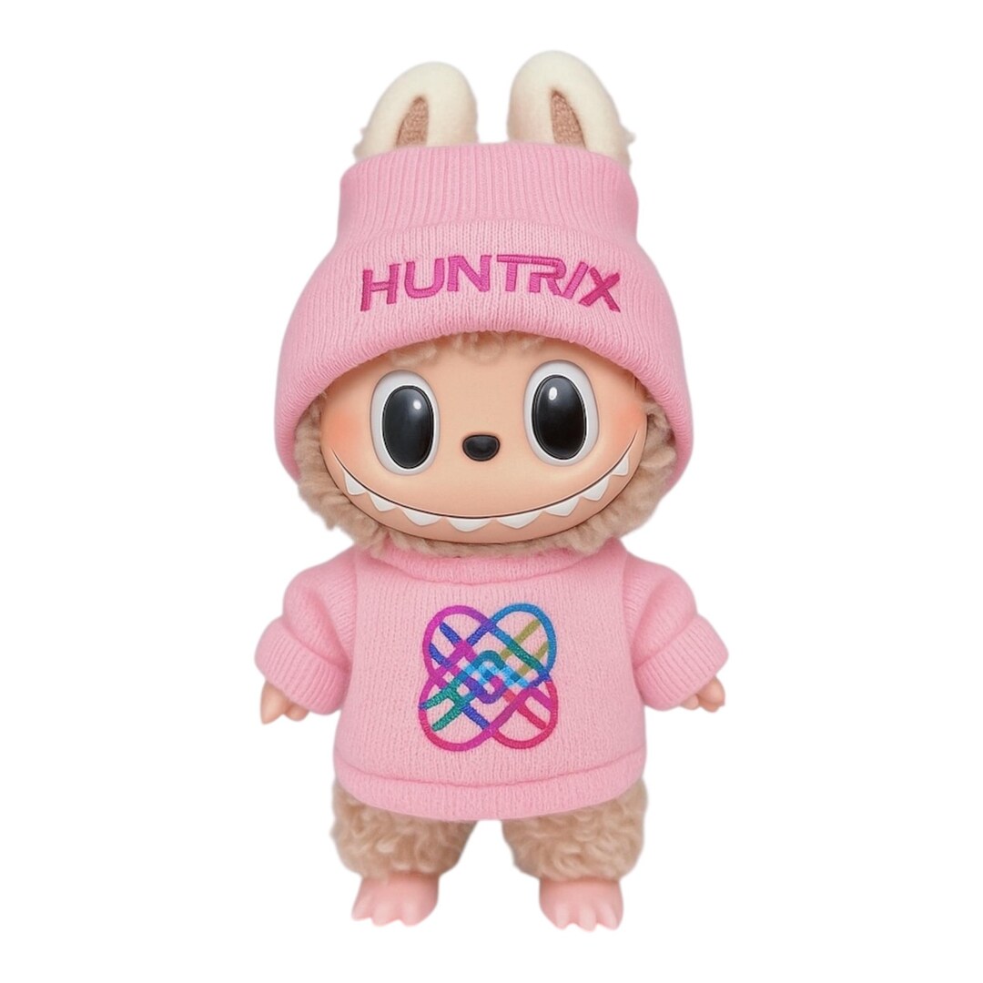 Labubu Kleidung Huntrix Kpop Demon Hunter Outfit Set Custom Outfit ...