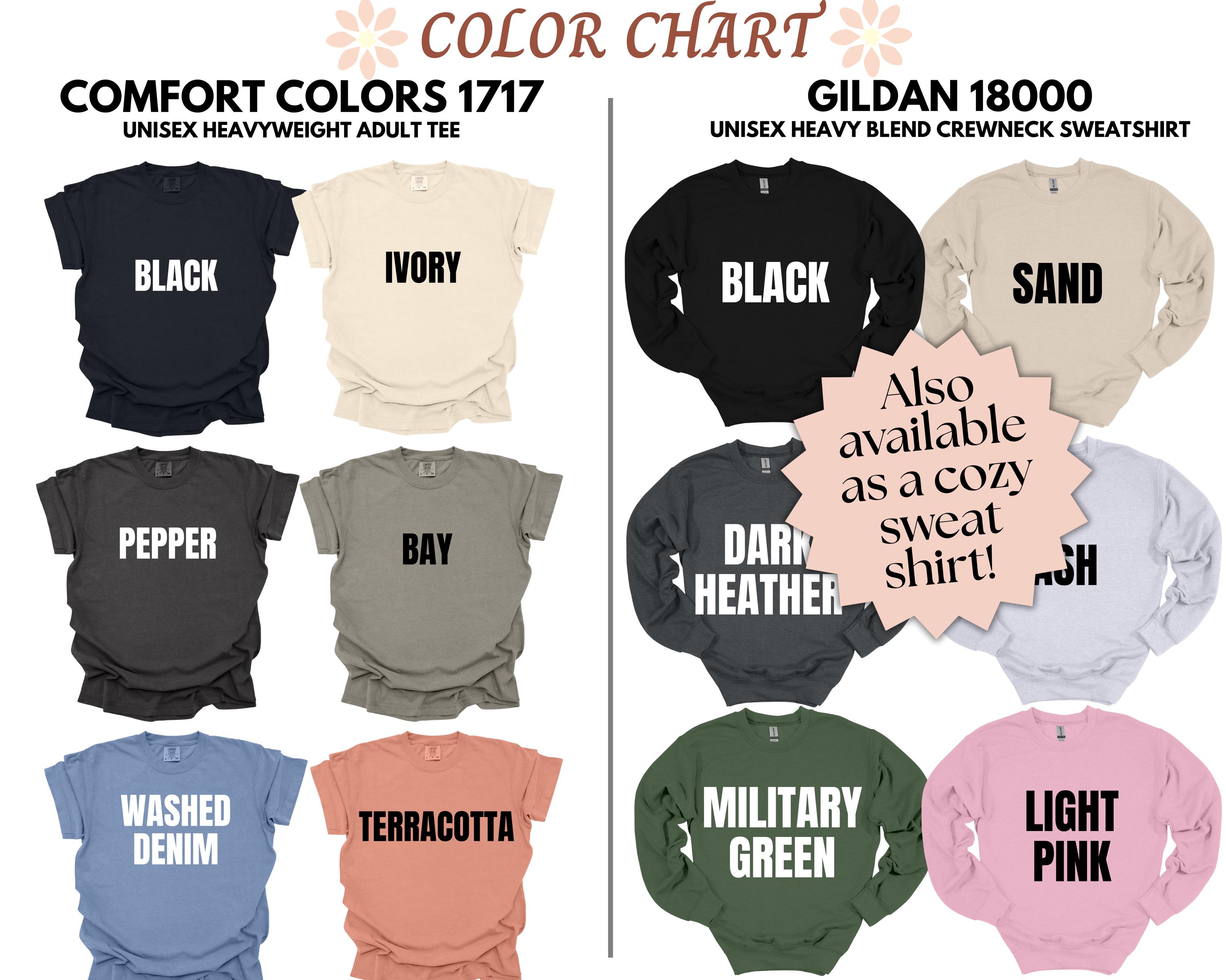 Adopt Don't Shop Comfort Colors® Shirt | Dog Rescue Tee | Gift for Dog ...
