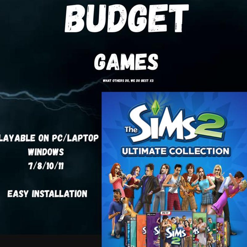 Pc Game Sim - Etsy