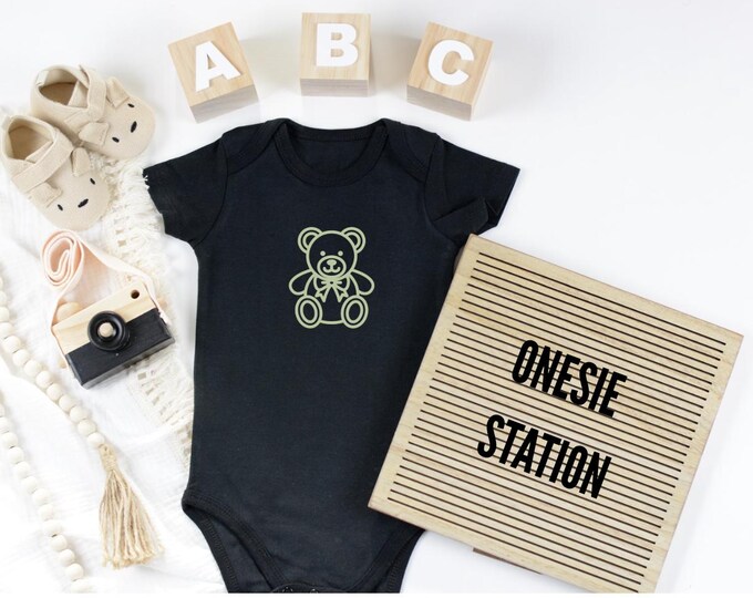 Baby Shower Onesie® Decorating Kit, Custom Iron-on Transfers, Funny DIY ...