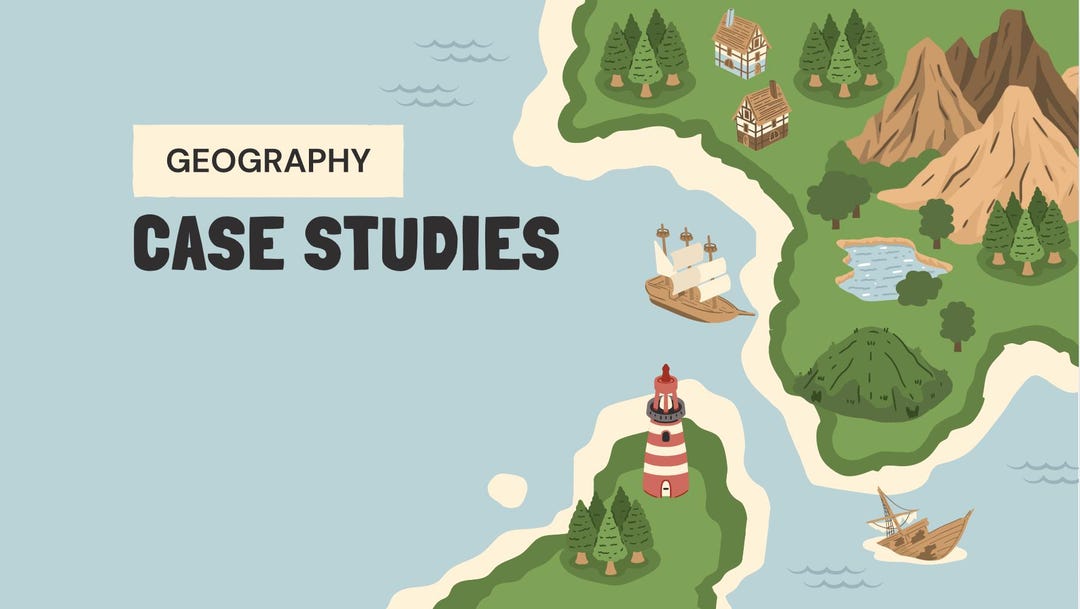 A-level Geography Case Study Revision Booklet: 70 Digital Textbook ...
