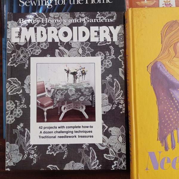 Embroidery Books - Etsy