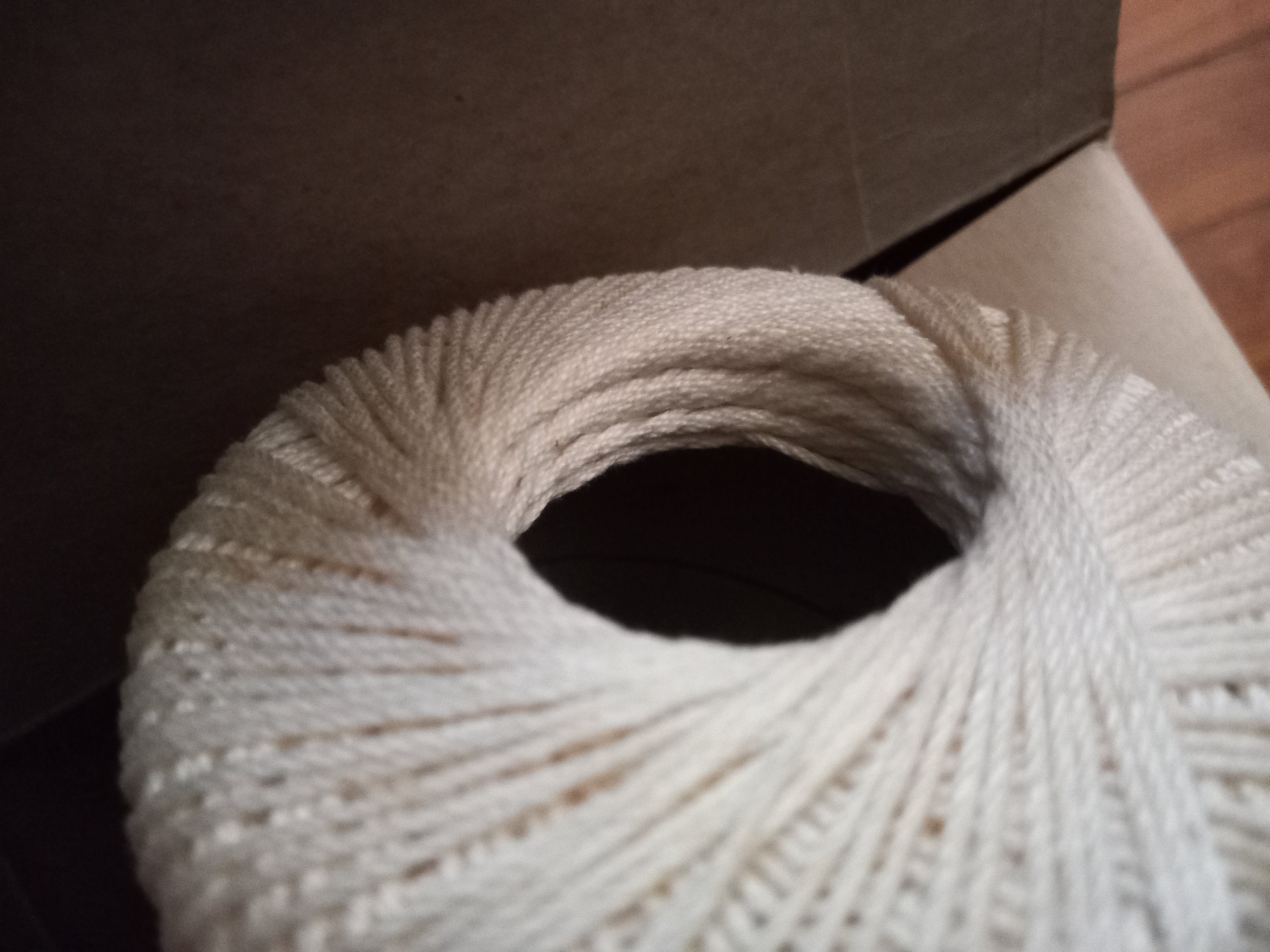 Coats & Clarks Speed Cro Sheen off White Cotton Thread - Etsy