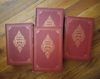 Gold Gilded Pages - Etsy