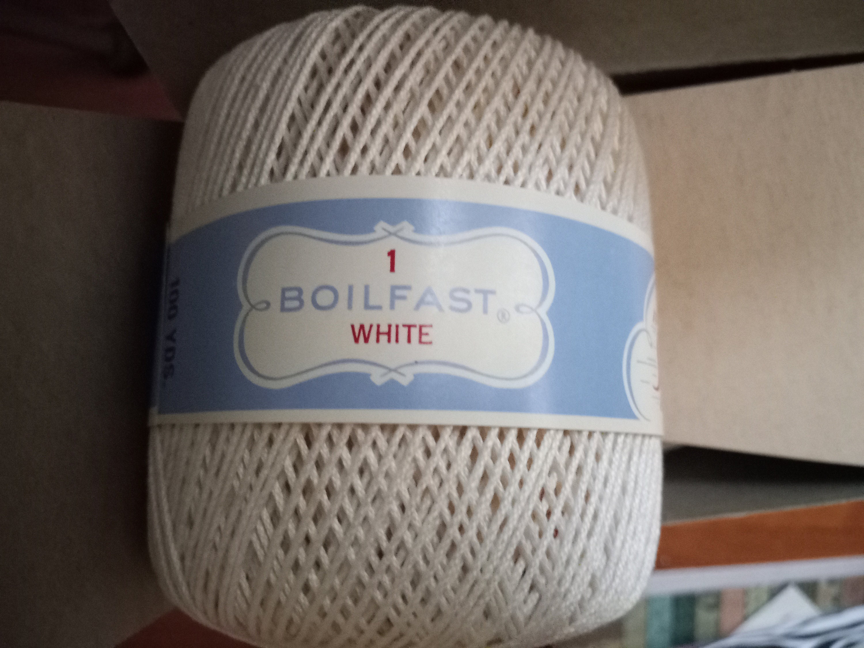 Coats & Clarks Speed Cro Sheen off White Cotton Thread - Etsy