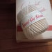 Coats & Clarks Speed Cro Sheen off White Cotton Thread - Etsy