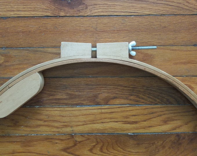 LARGE Wooden Embroidery Hoop Embroidery Wall Hanging Hoop Large ...