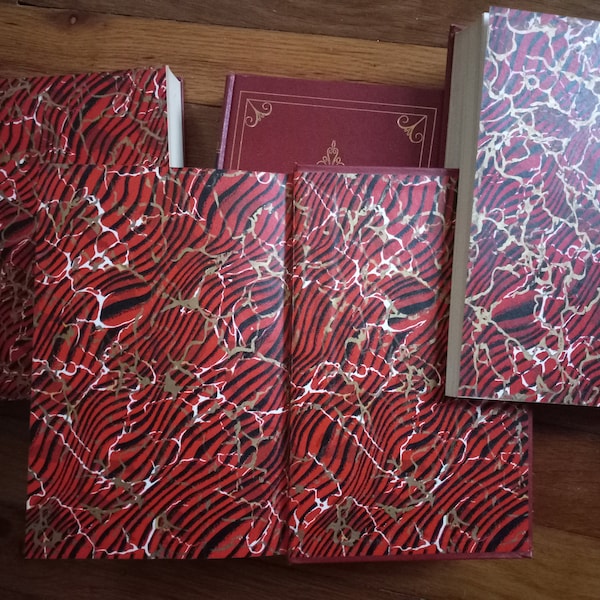 Gold Gilded Pages - Etsy