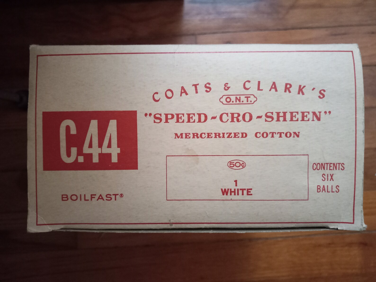 Coats & Clarks Speed Cro Sheen off White Cotton Thread - Etsy