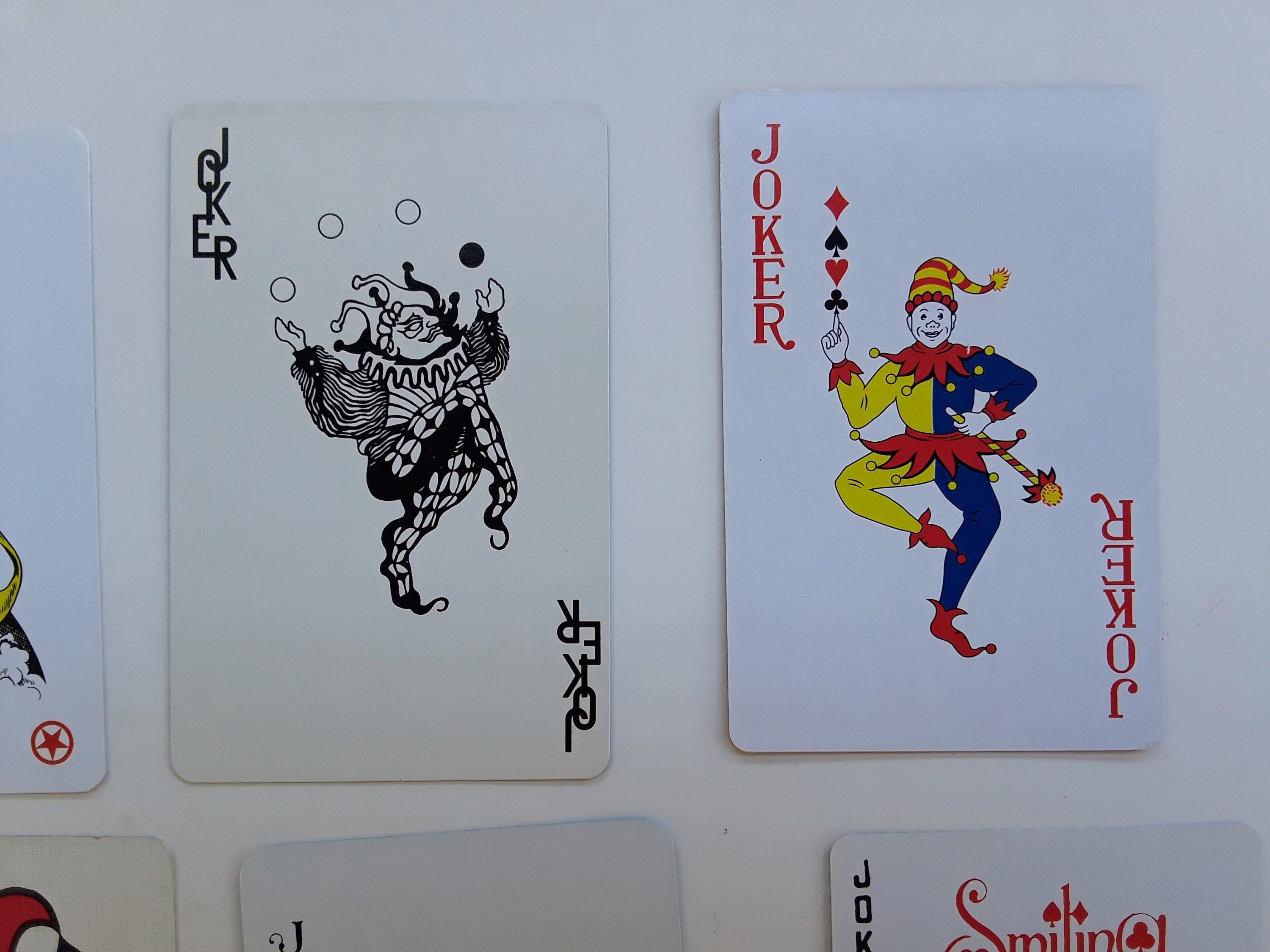 Vintage Joker Card