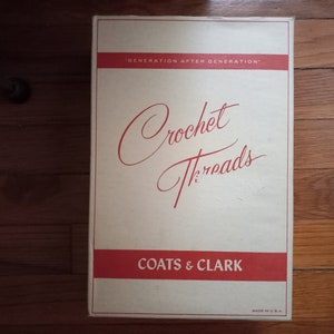 Coats & Clarks Speed Cro Sheen off White Cotton Thread - Etsy