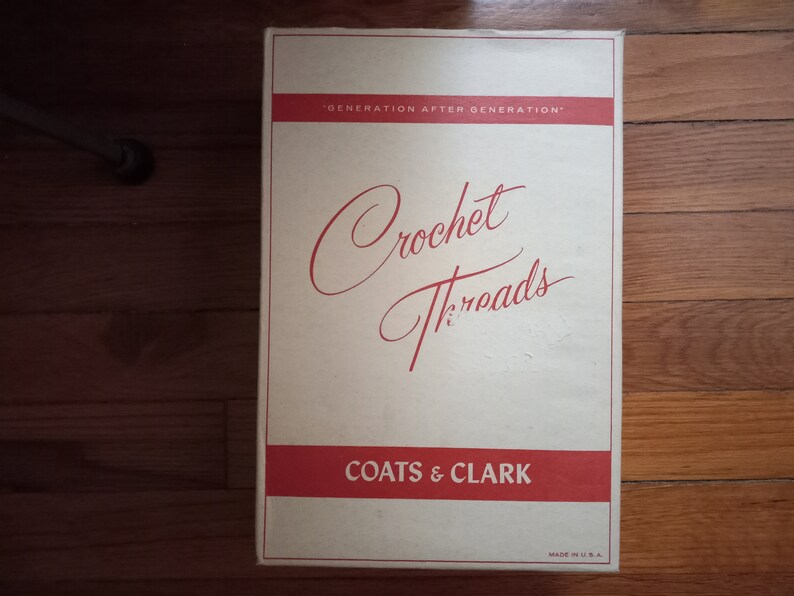 Coats & Clarks Speed Cro Sheen off White Cotton Thread - Etsy