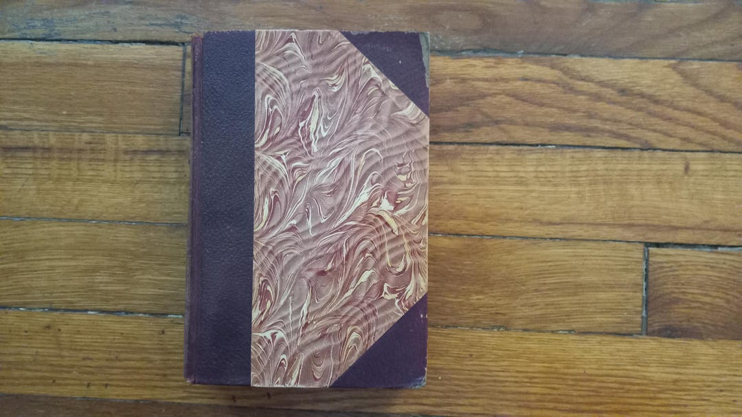 Antique Books From Early 1900s: Ledger Style Book Covers for Junk ...