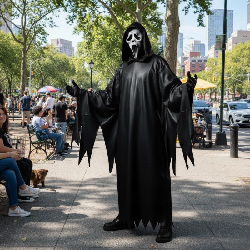Ghostface Cloak - Etsy