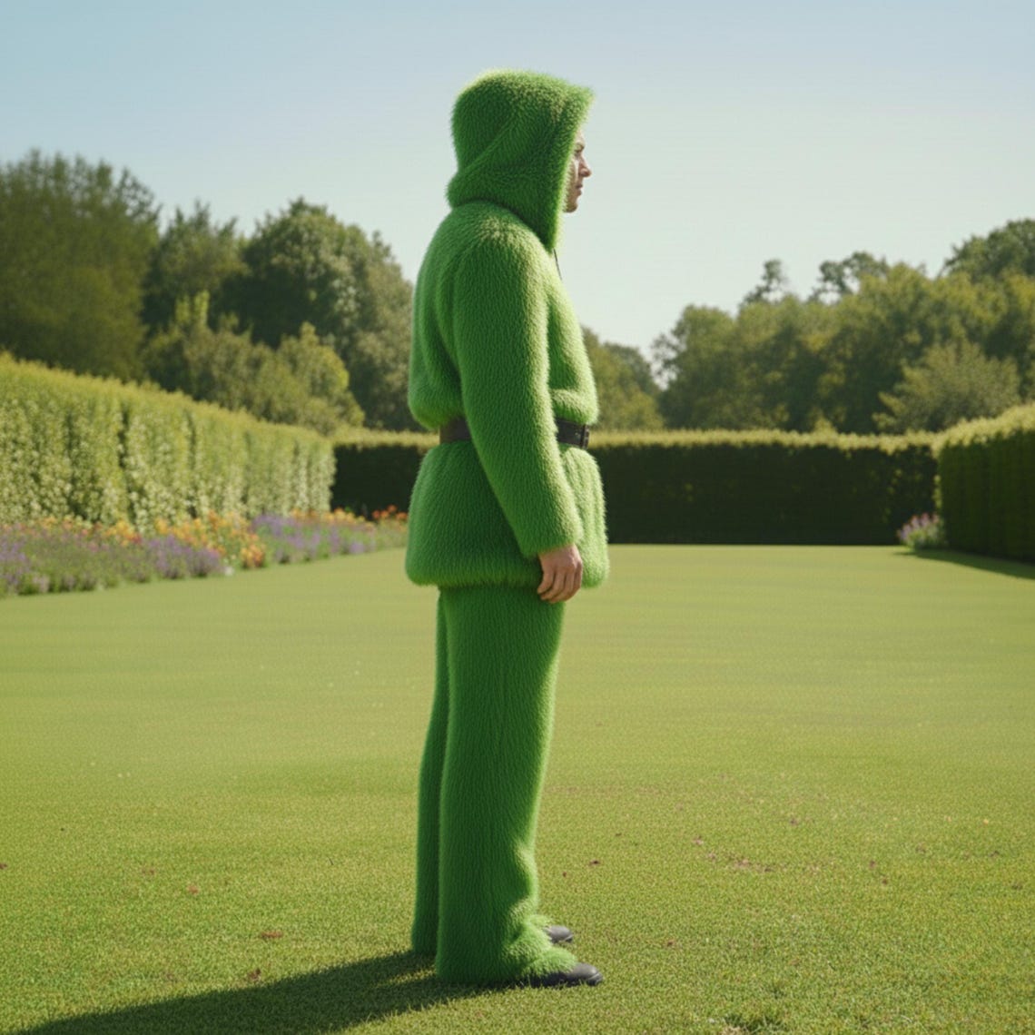 Grinch Christmas Costume Coat, Green Monster Mascot Coat, Grinch ...
