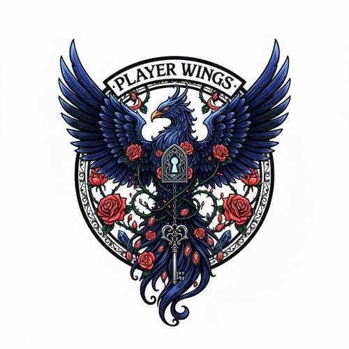 playerwings - Etsy
