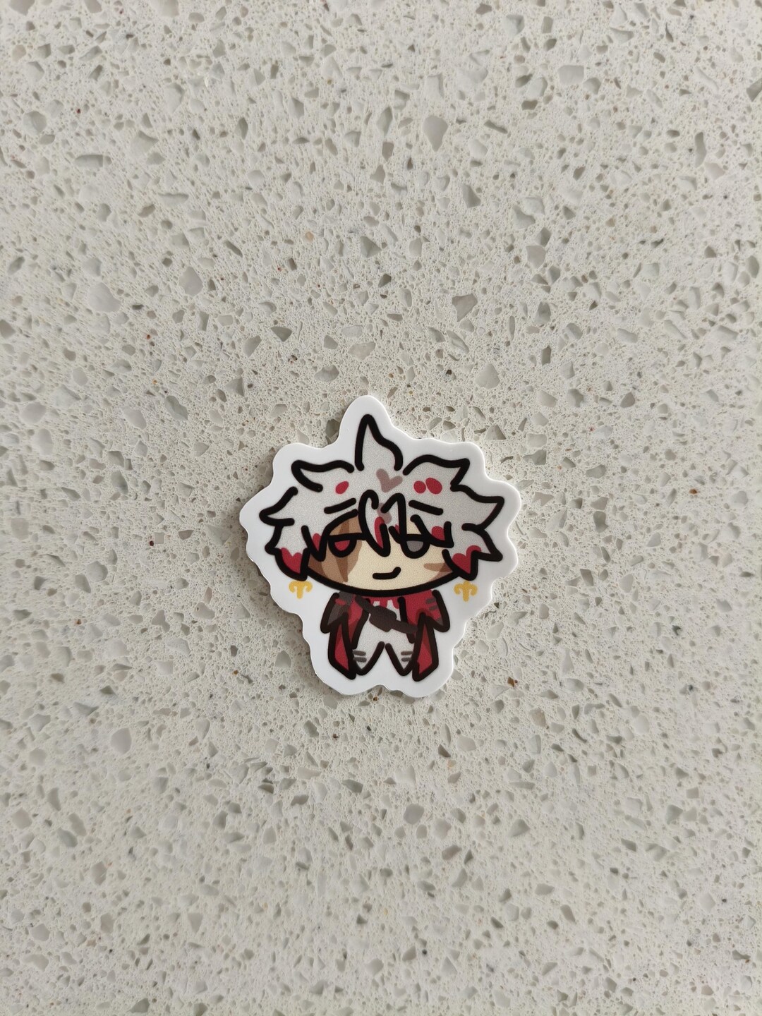 Wuwa | Scar | Sticker - Etsy