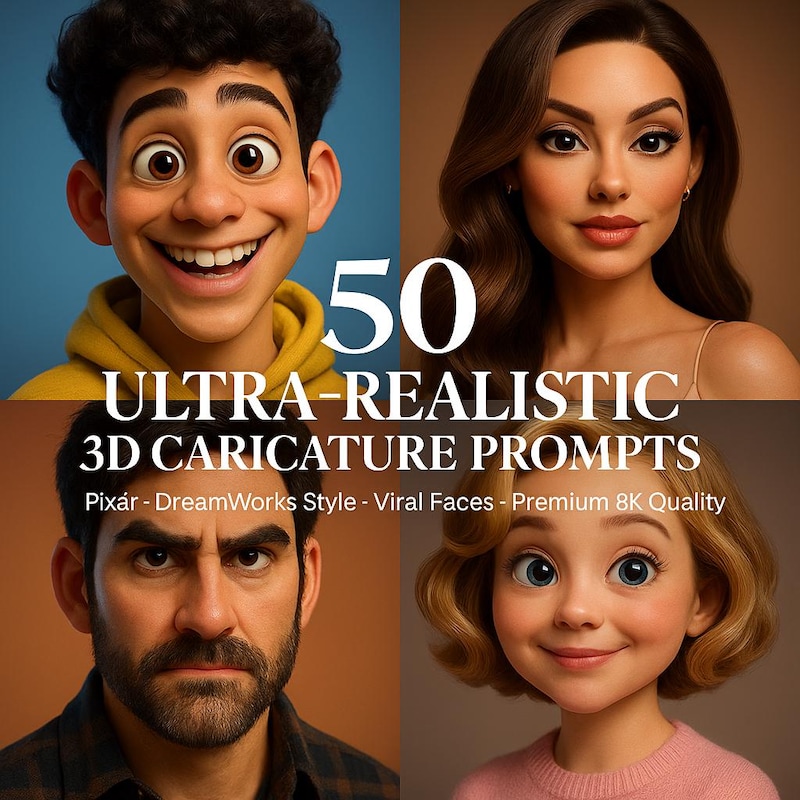 Ai Characters Prompts - Etsy