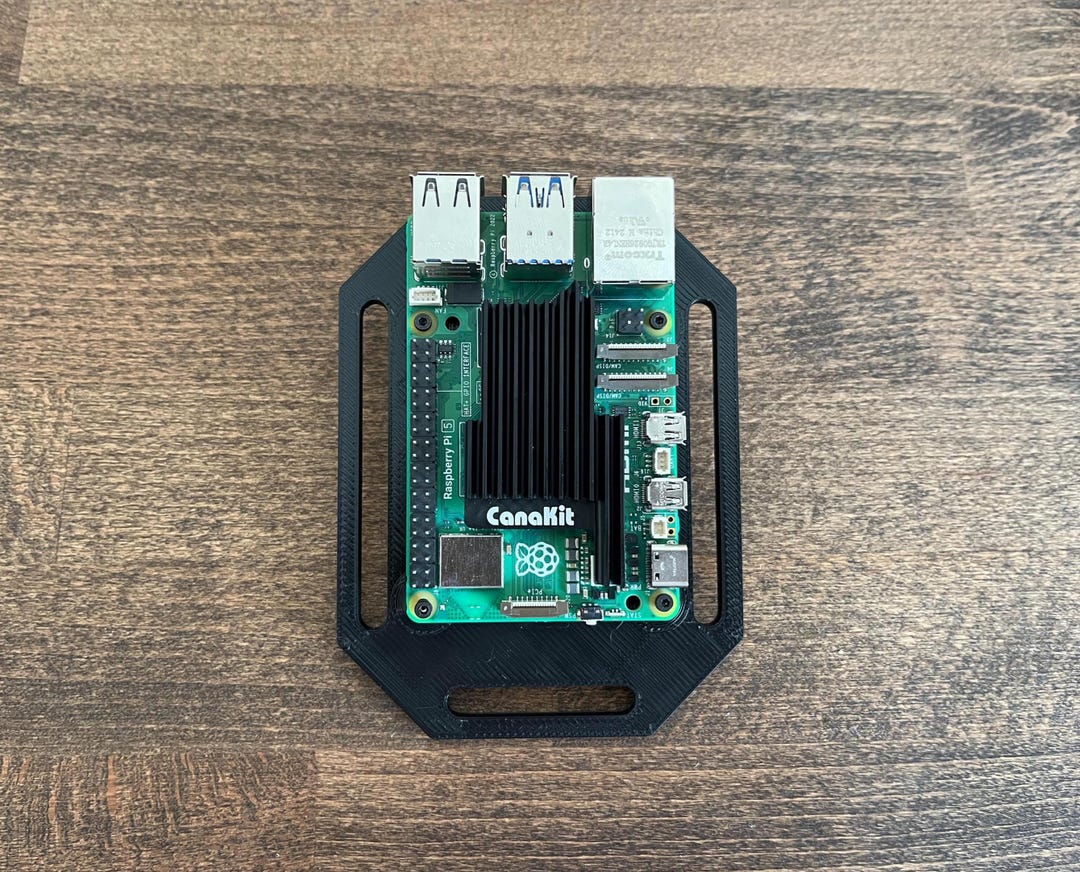 Raspberry Pi 4/5 Universal Mounting Bracket - Etsy