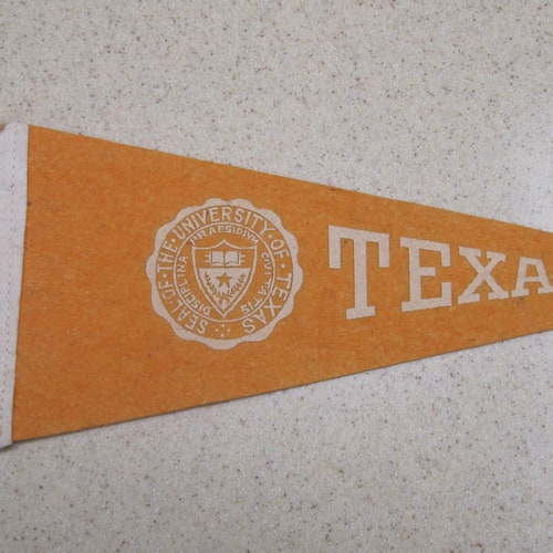 Watercolor University of Texas Print Texas Longhorns - Etsy