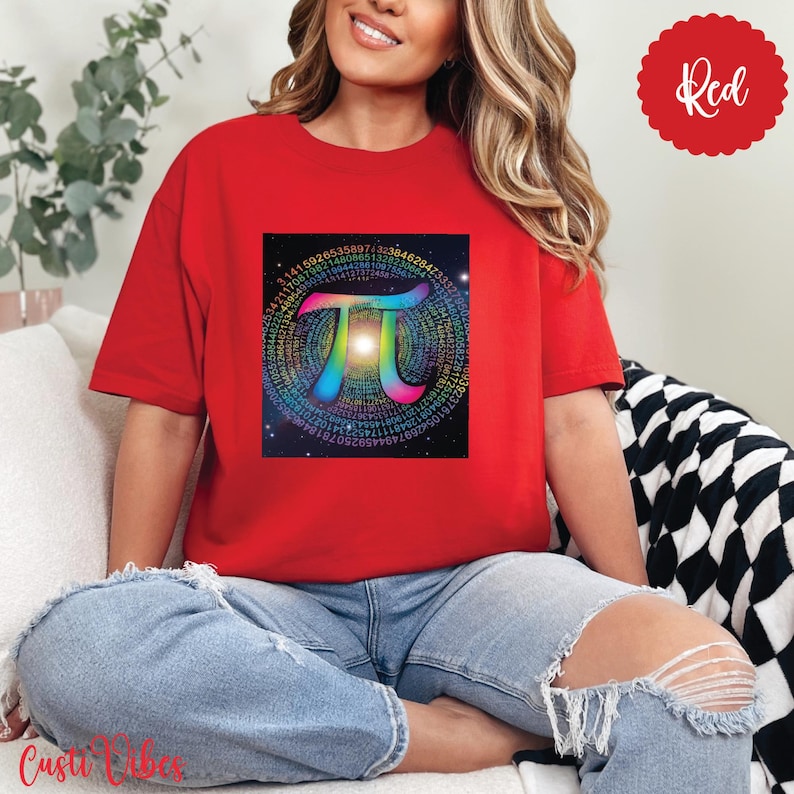 Funny Pi Day Symbol T-shirt-math Lover Tee. - Etsy