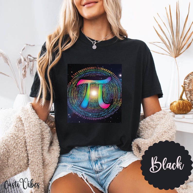 Funny Pi Day Symbol T-shirt-math Lover Tee. - Etsy