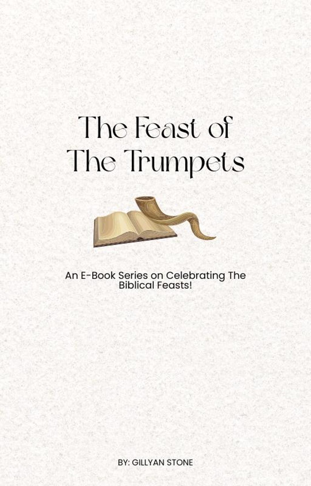 The Feast of the Trumpets: an E-book Guide to the Biblical Feasts - Etsy