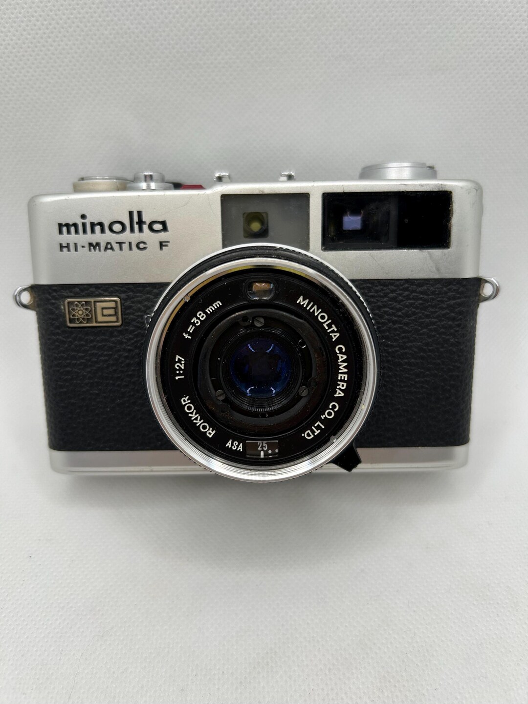 Cámara Minolta Hi-matic F 35 mm vintage SIN PROBAR LEER - Etsy España