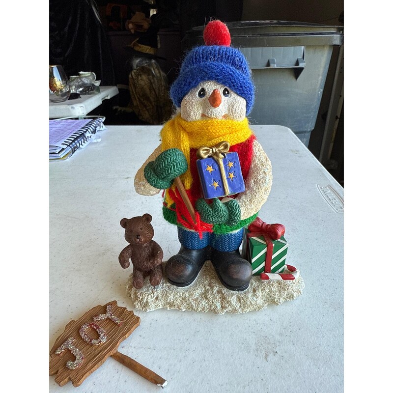 Snow Buddies Figurines - Etsy