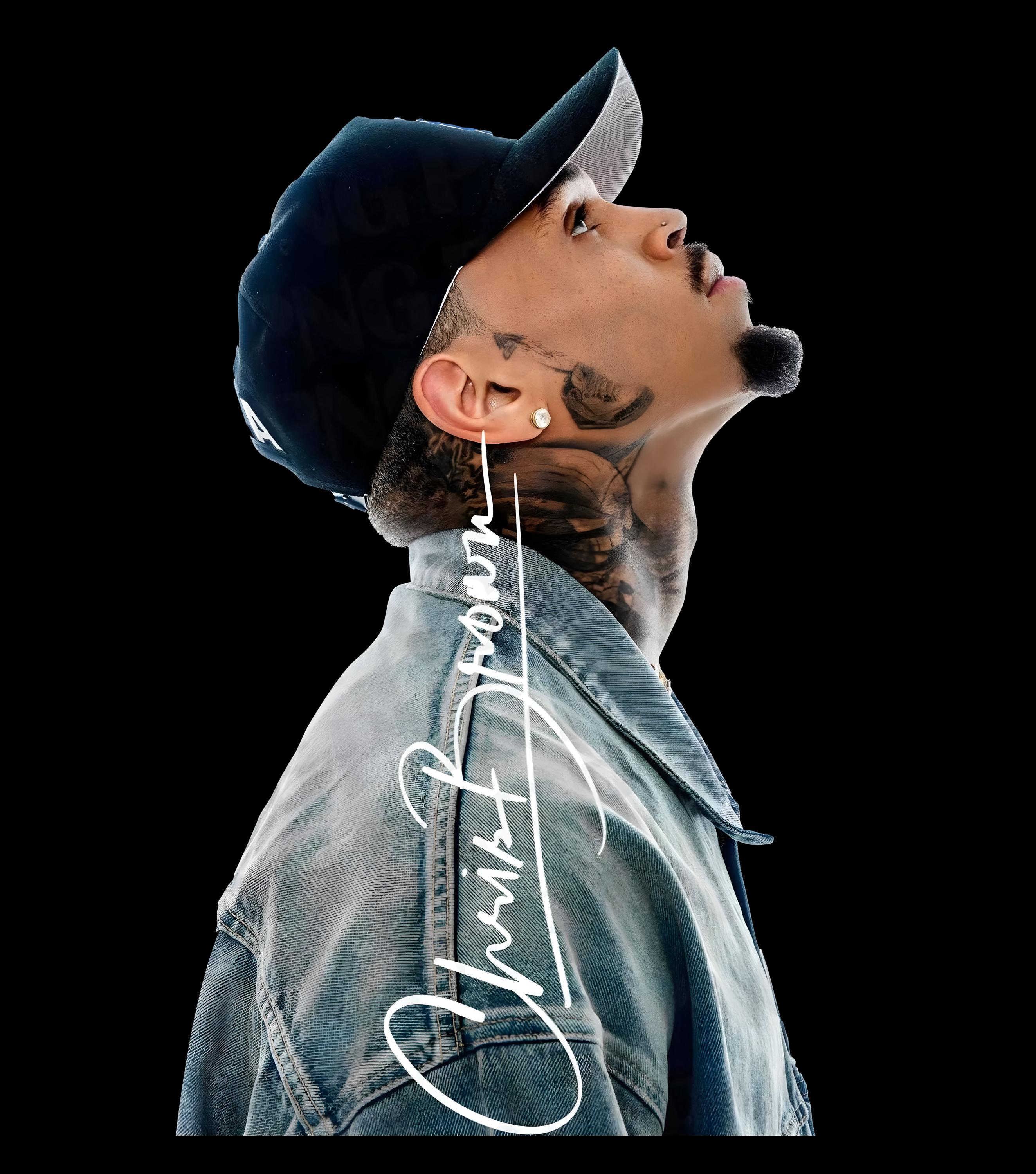 Breezy Bowl XX Tour PNG File, Chris Brown Album Digital File, Chris ...