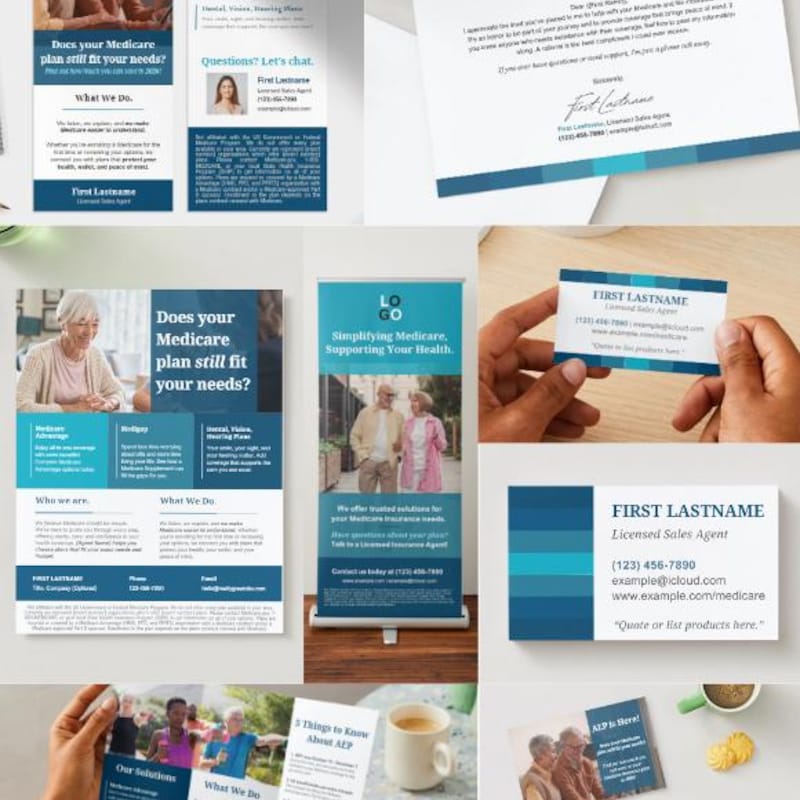 Medicare Flyer Template - Etsy UK